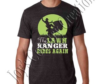 The Lawn Ranger Svg - Etsy