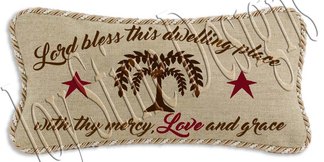 Lord Bless This Dwelling Place SVG,PNG,JPEG - Etsy
