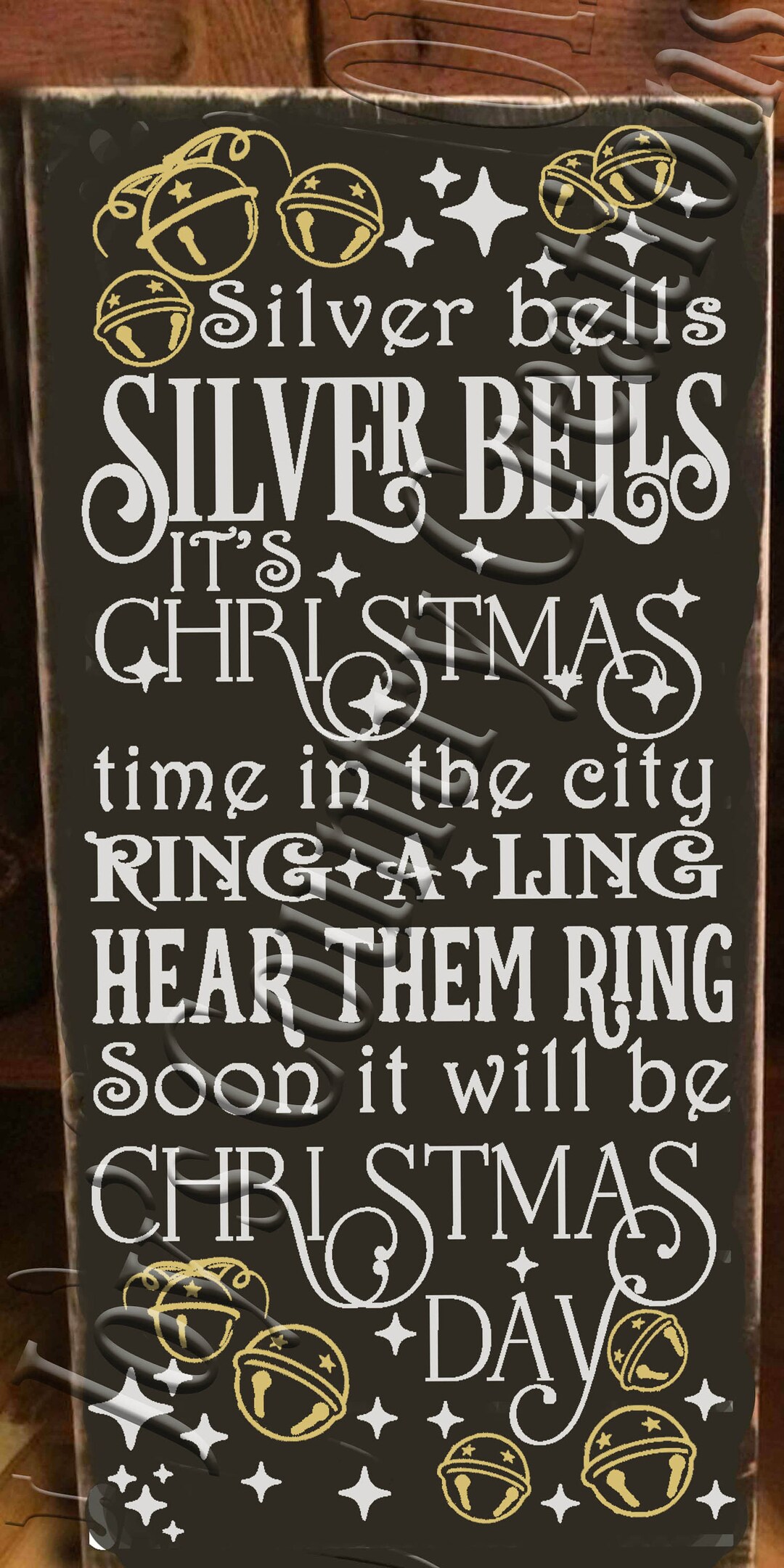 Silver Bells , Silver Bells SVG, PNG, JPEG - Etsy