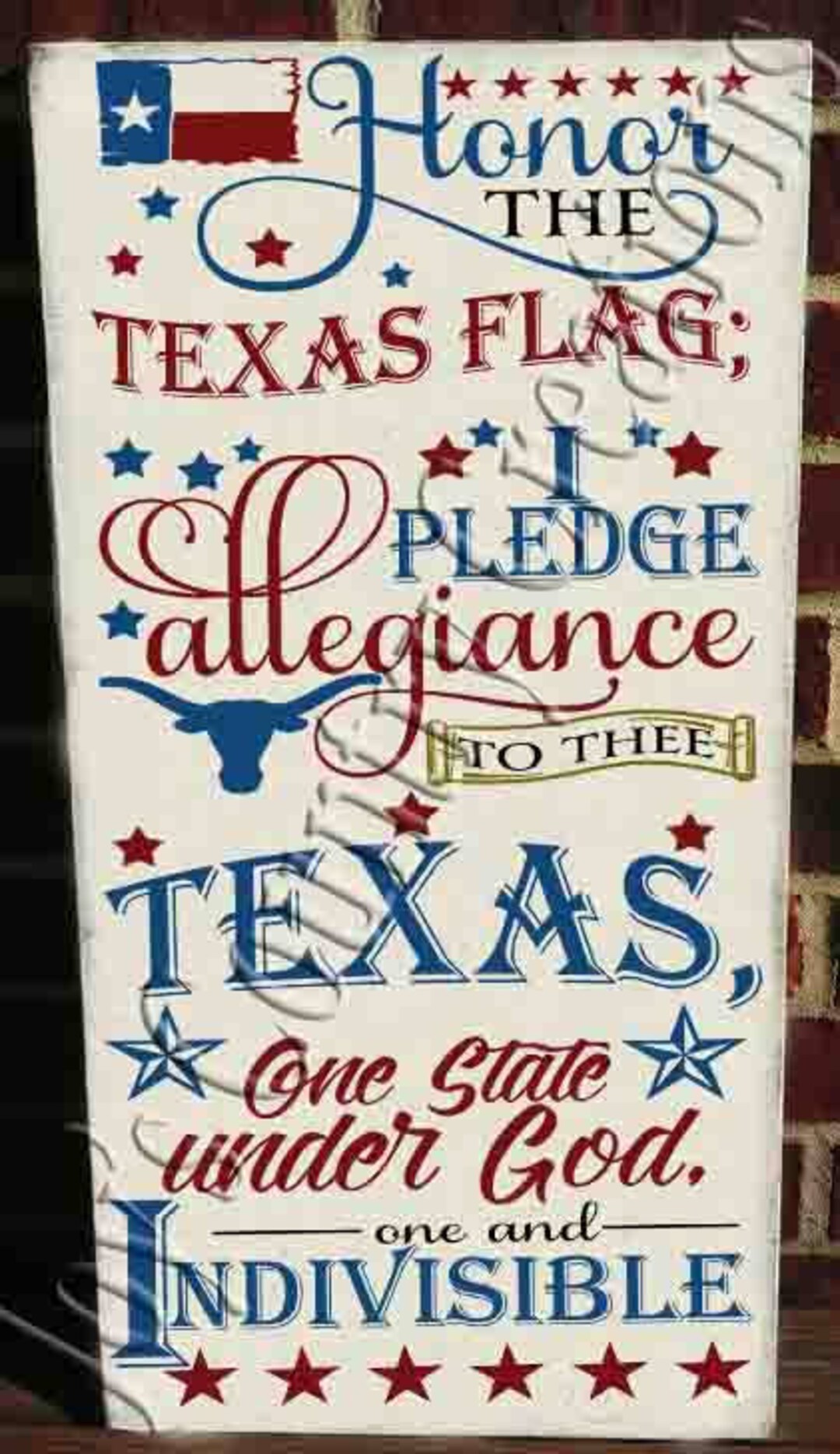 Texas Flag Pledge of Allegiance SVG, PNG, JPEG - Etsy