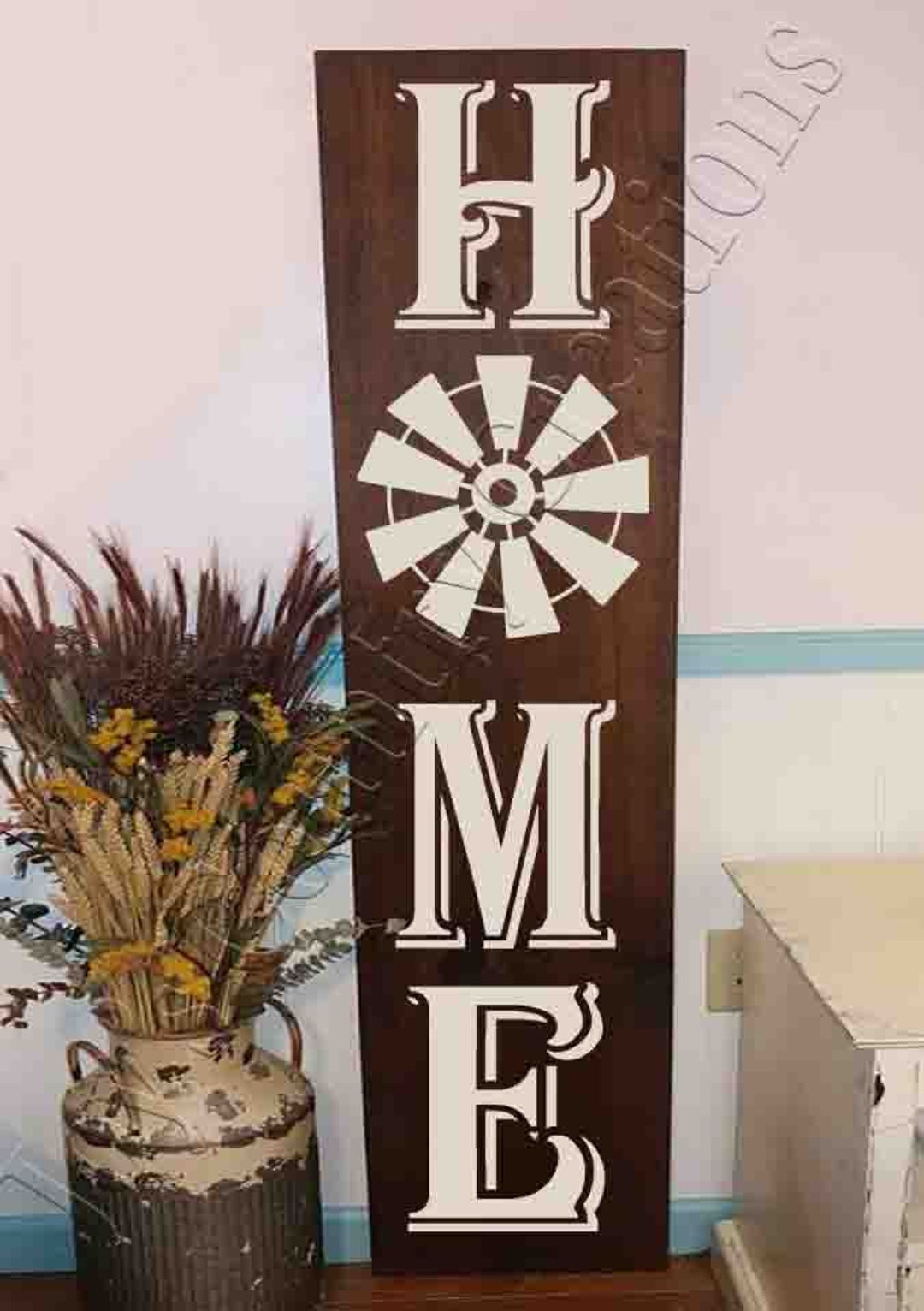 Home Windmill Vertical, Welcome Sign, Welcome Svg, Home Svg, Windmill ...