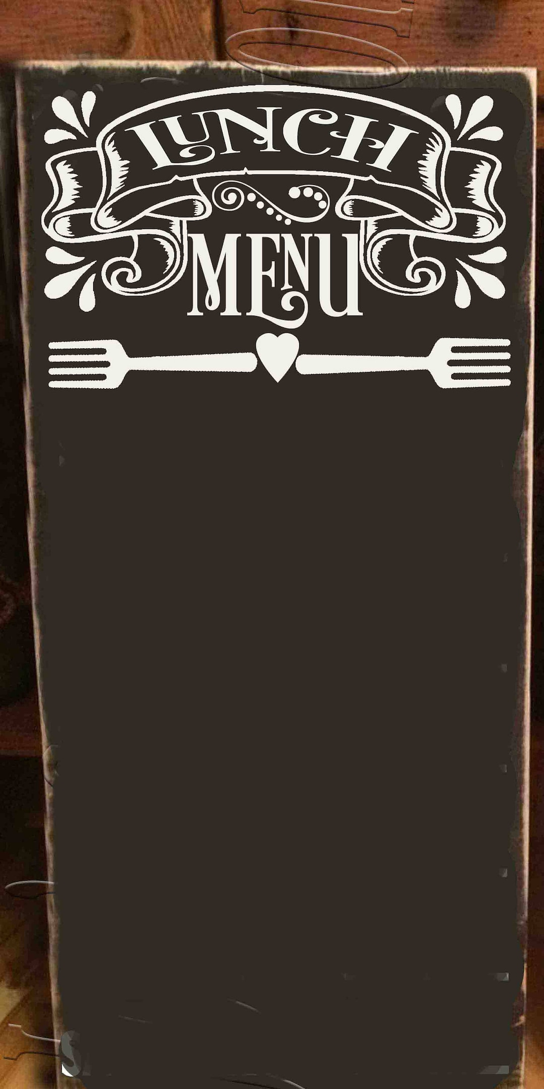 Lunch Menu SVG, PNG, JPEG - Etsy