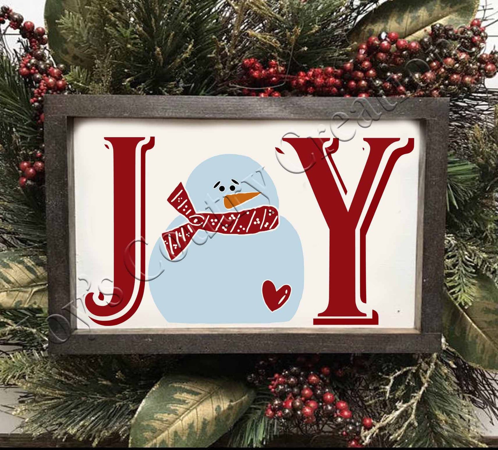 Joy Snowmanprimitive Snowman Joy Joy to the World - Etsy