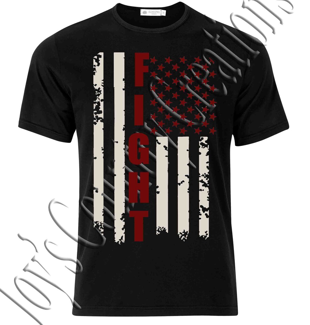 Fight United States Flag SVG, PNG, JPEG - Etsy
