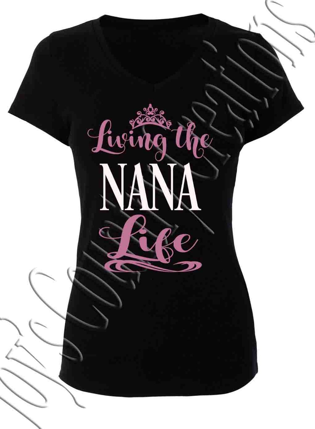 Living the Nana Life SVG,PNG,JPEG - Etsy