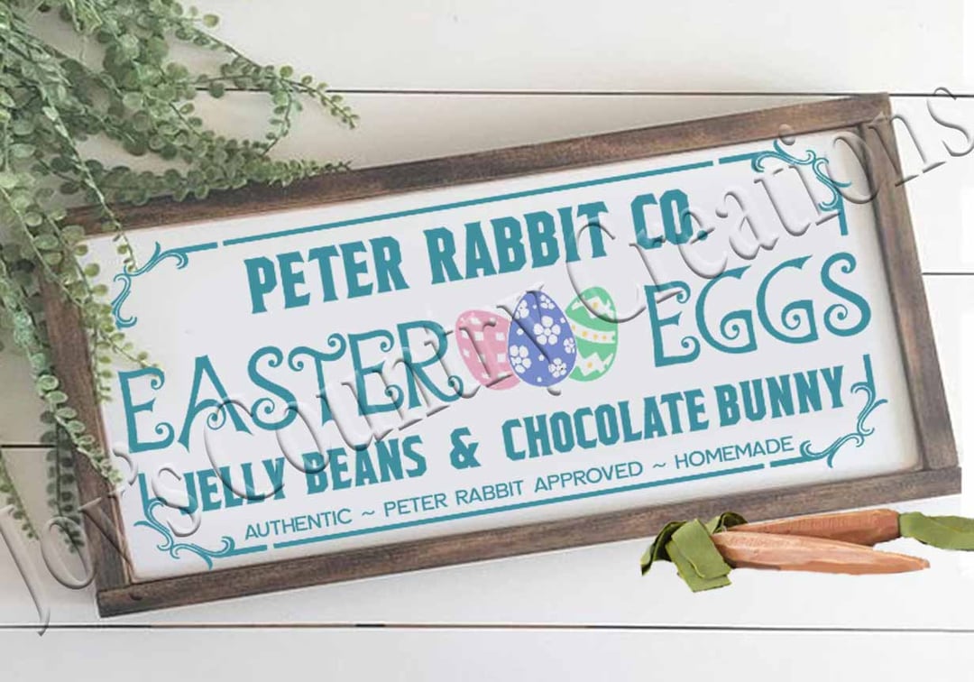 Peter Rabbit, Easter Eggs, Easter Svg, Easter Design, Easter Bunny ...