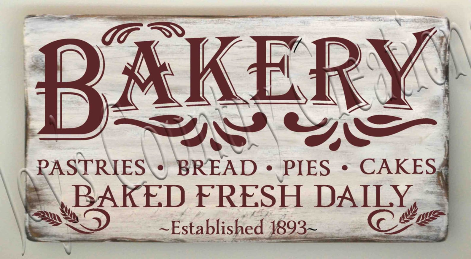 Bakery Baked Fresh Daily SVG PNG JPEG - Etsy