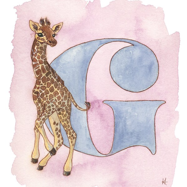 Abc Nursery Print - Etsy