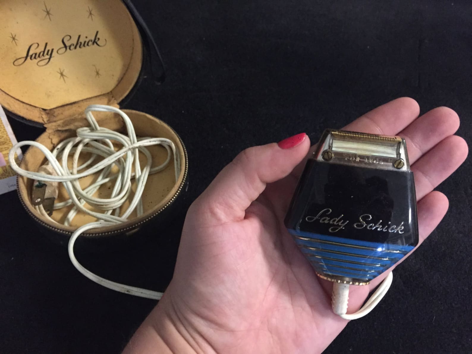 Vintage Lady Schick Electric Razor - Etsy