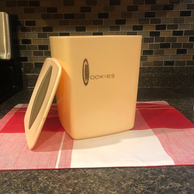 Vintage Rubbermaid Cookie Container - Etsy