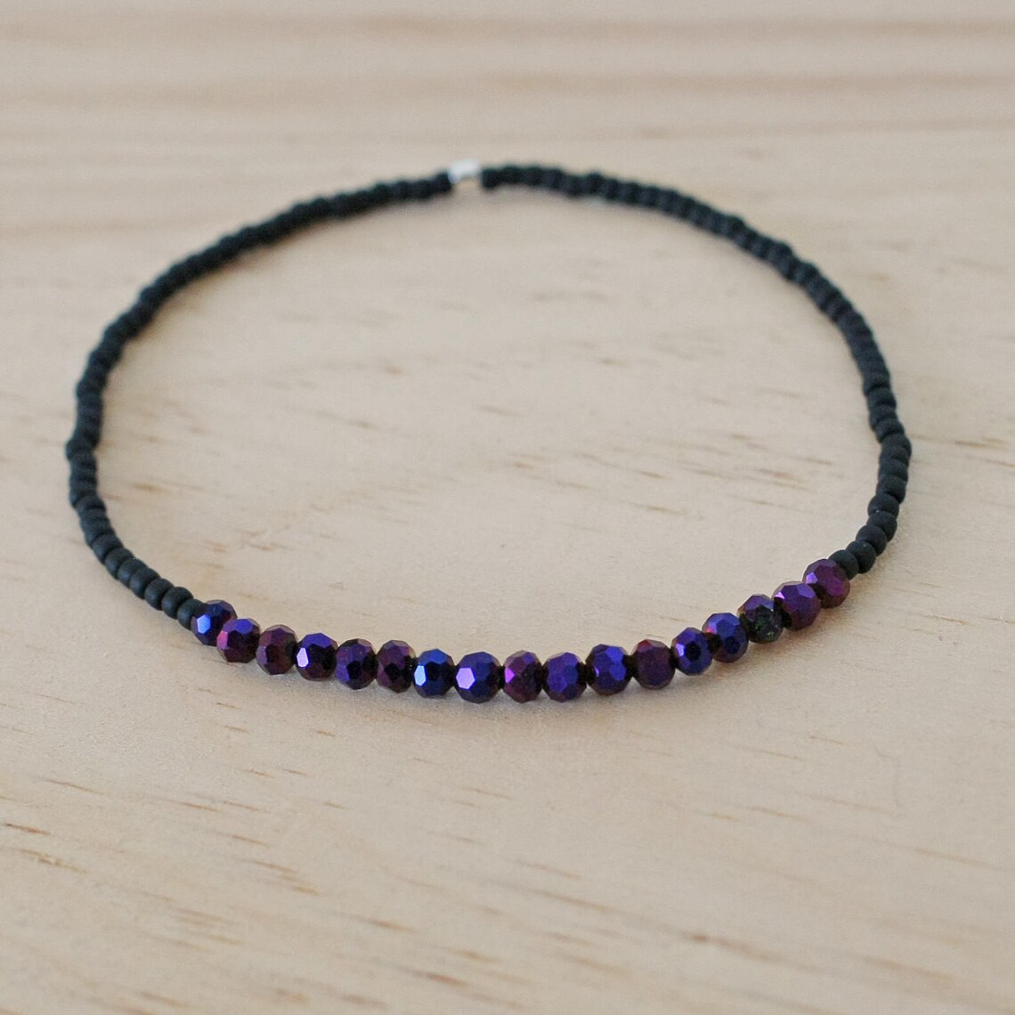 Bead Bracelet Small Bead Bracelet Sparkly Bead Bracelet - Etsy