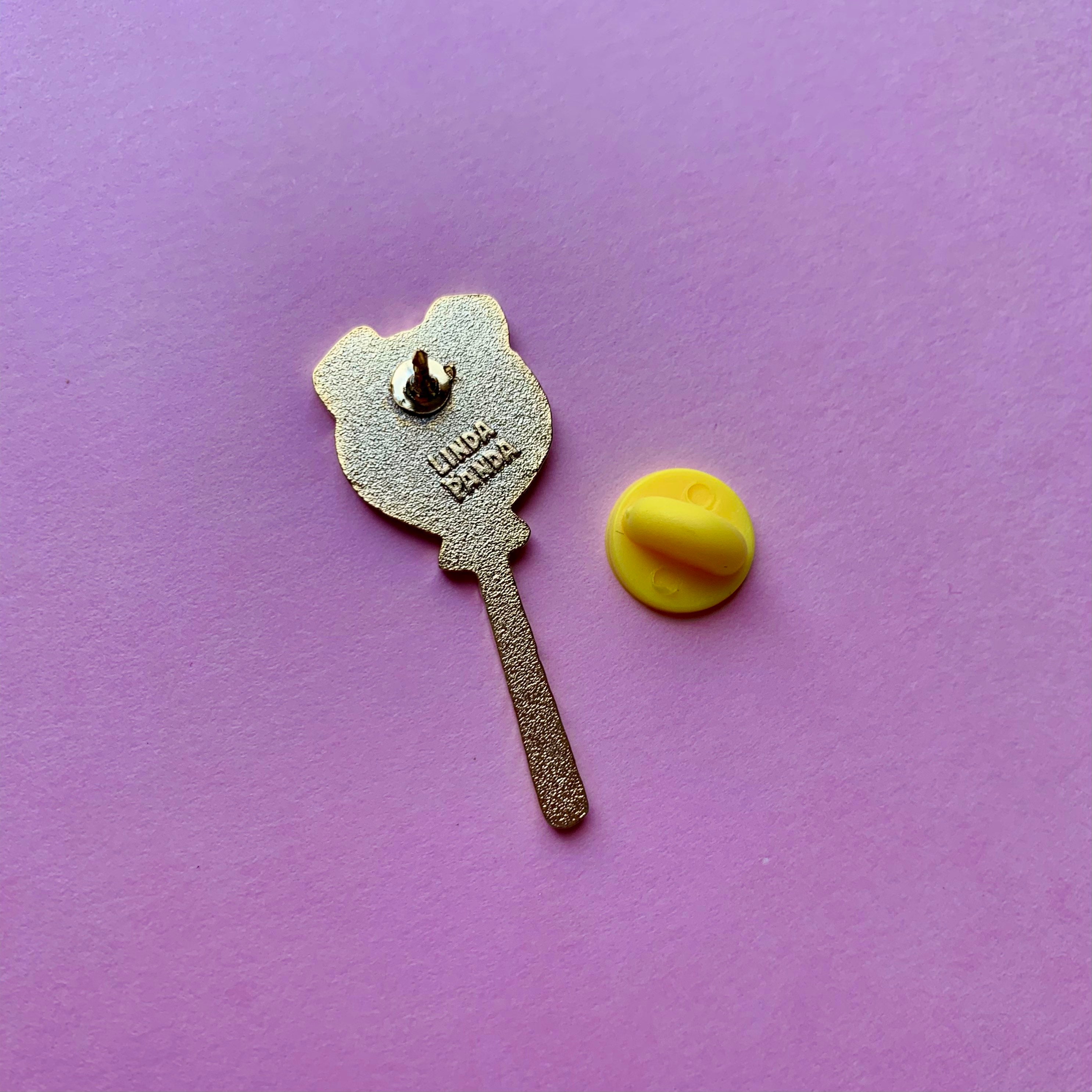 LolliPup Hard Enamel Lapel Pin | Etsy