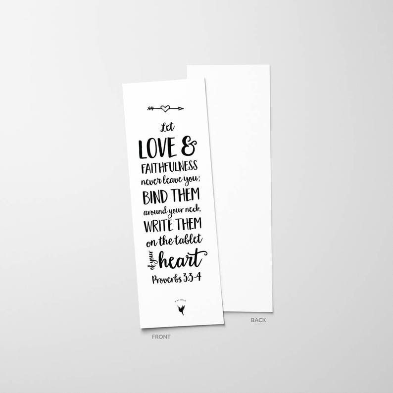 Celebrate God's Love For You // Artisanal Bookmark Set of | Etsy