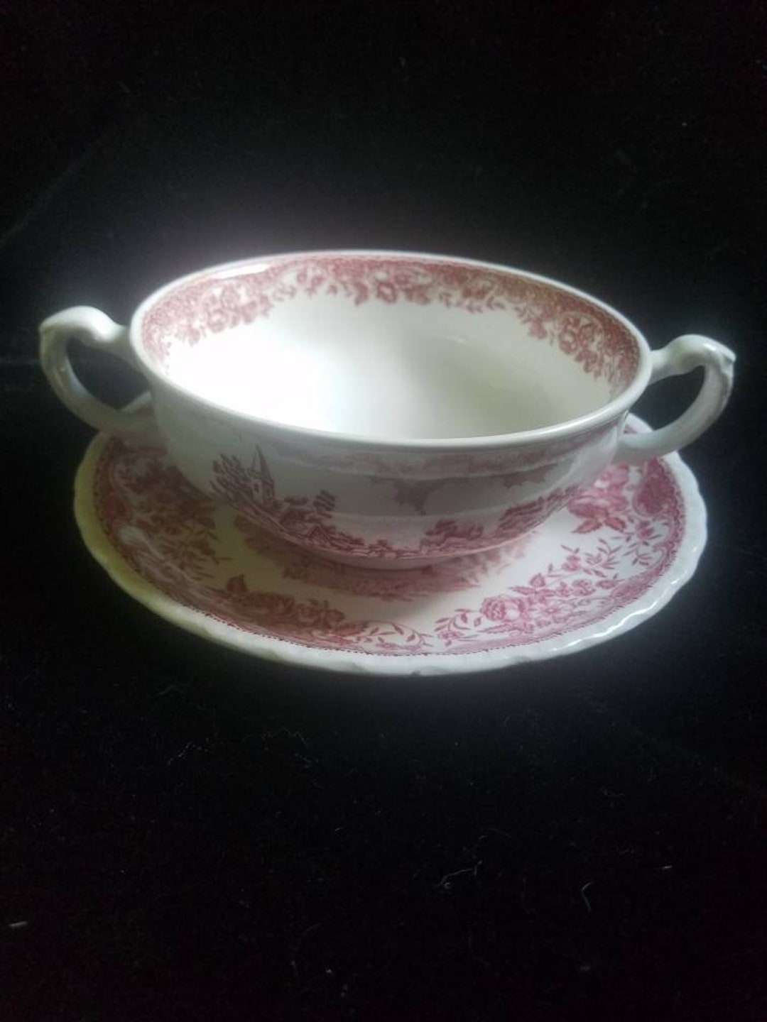 Olde England Royal Tudor Ware Staffordshire England Handled - Etsy
