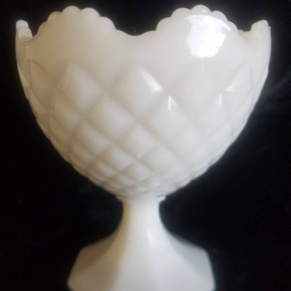 Milk Glass Diamond - Etsy