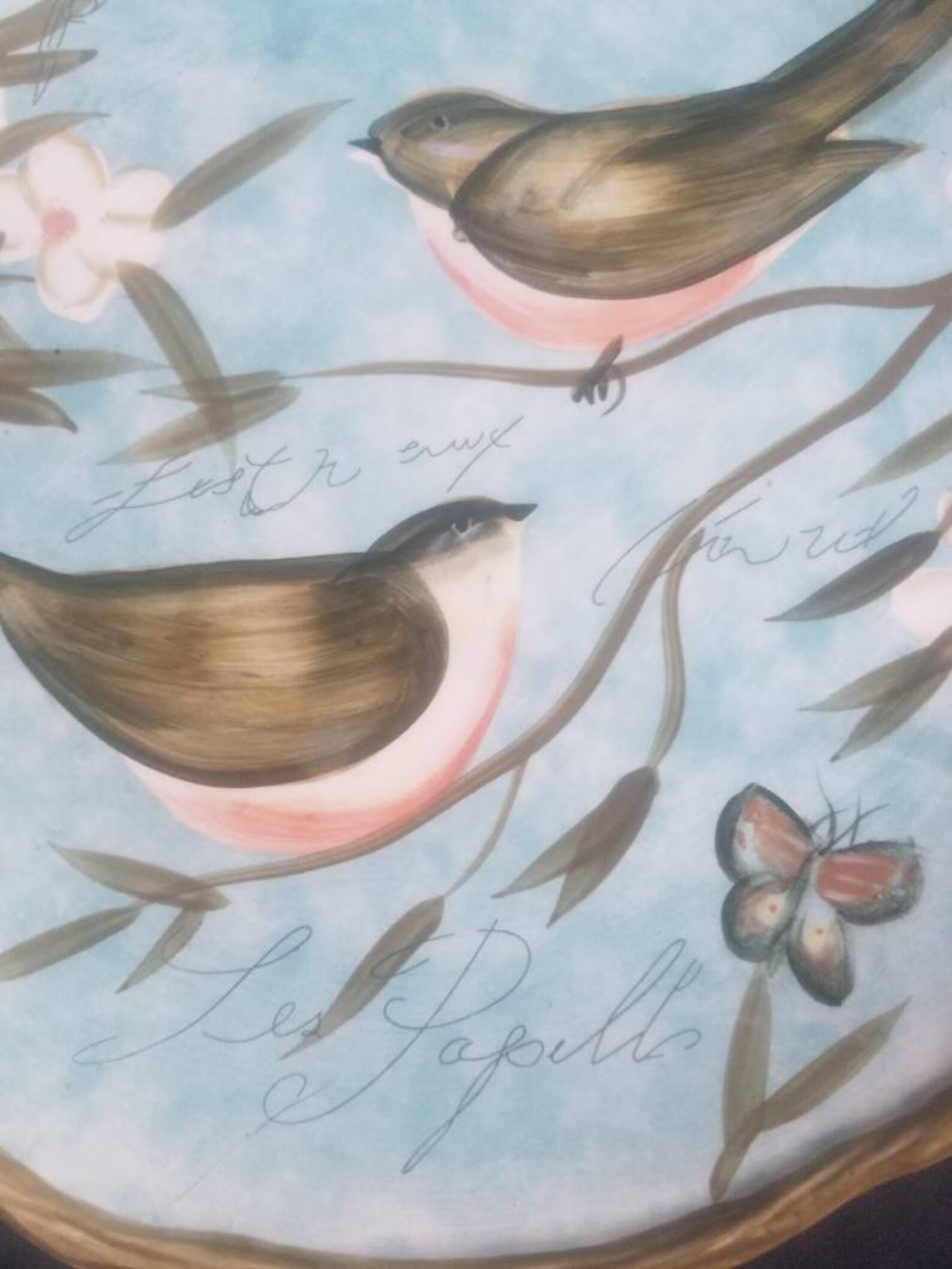 Susan Winget Designs Certified International Birds and - Etsy