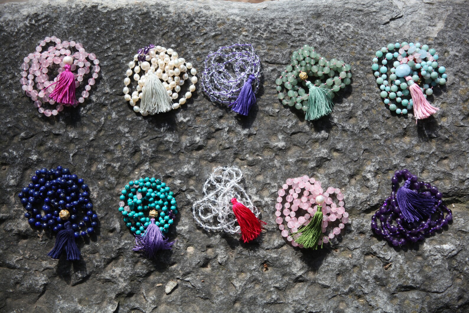 Custom-made Mala Personalised Mala Yoga Jewelry Meditation - Etsy