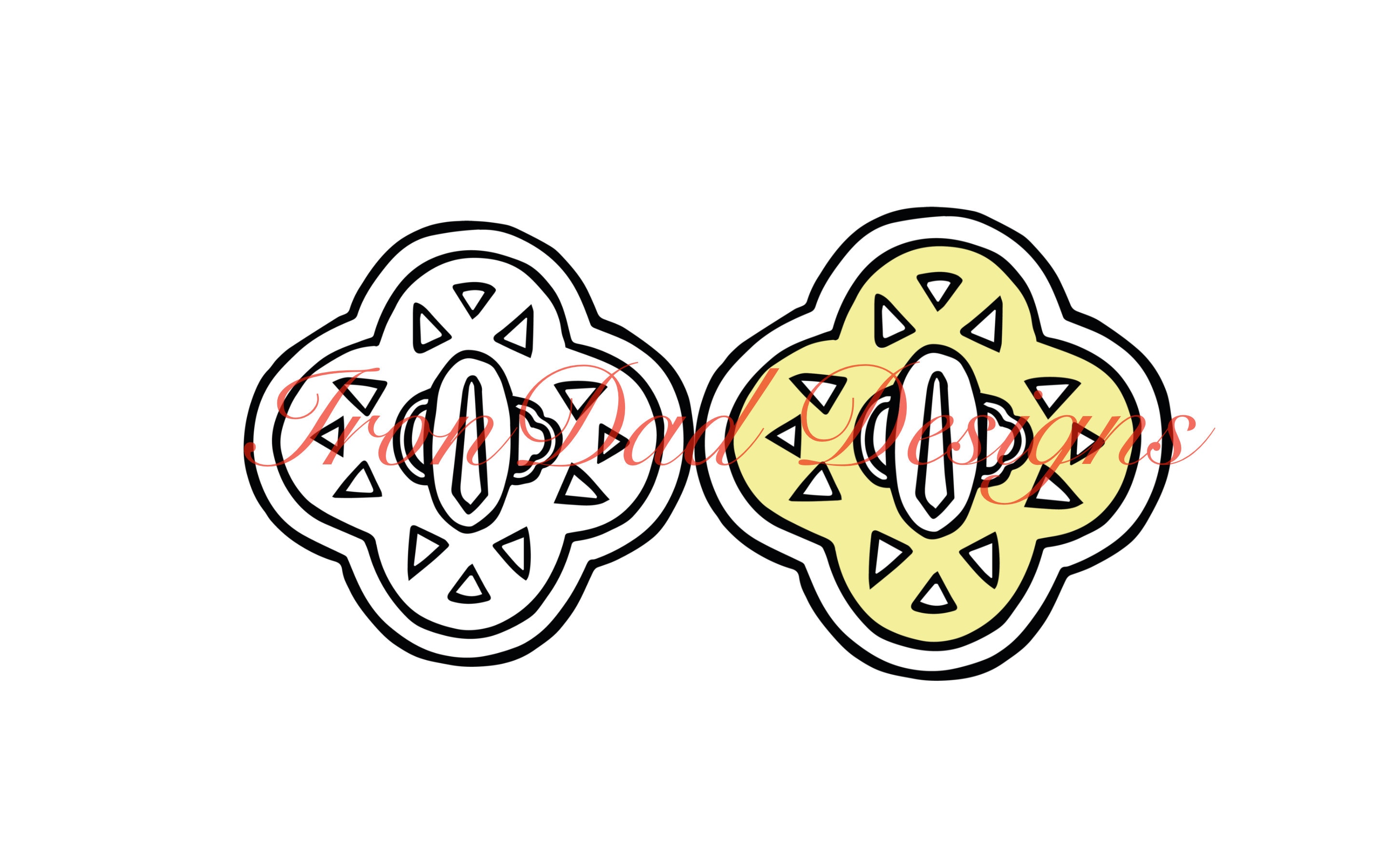 Zenitsu Demon Slayer Anime Fan Inspired Tsuba Shirts Stickers - Etsy ...