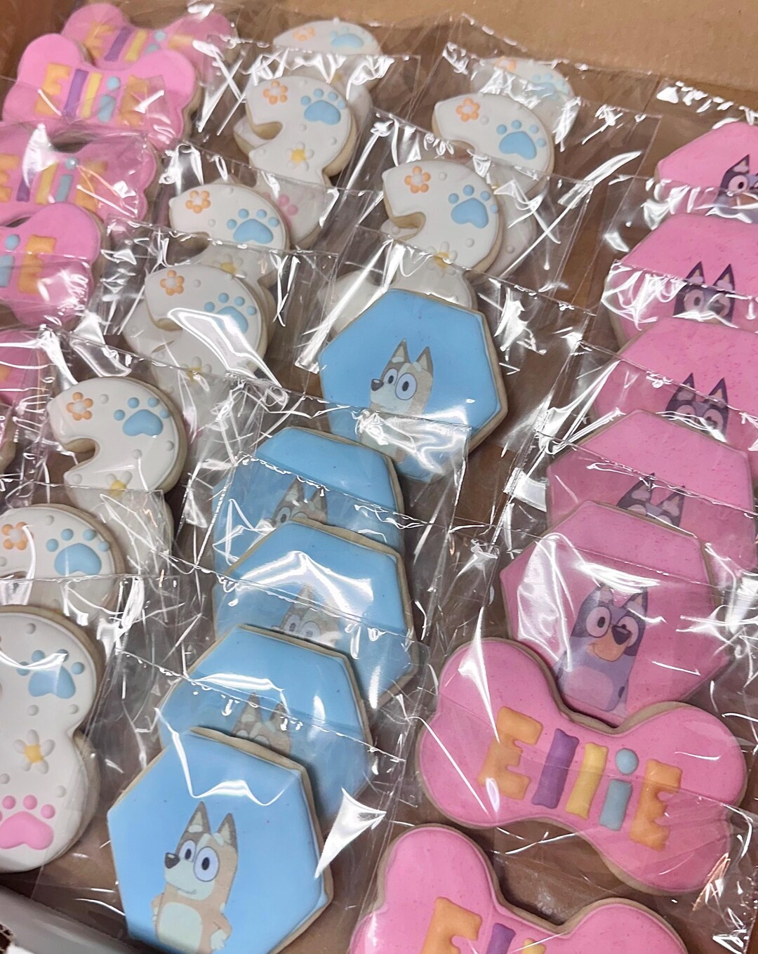 Bluey and Bingo Inspired Cookies - Etsy