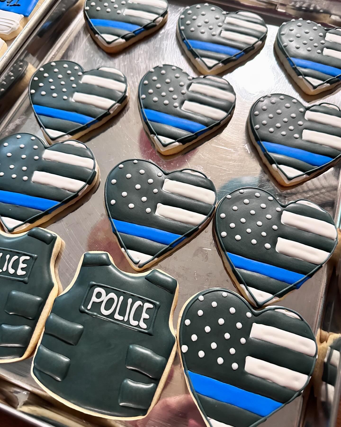 Police Appreciation Cookies - Etsy