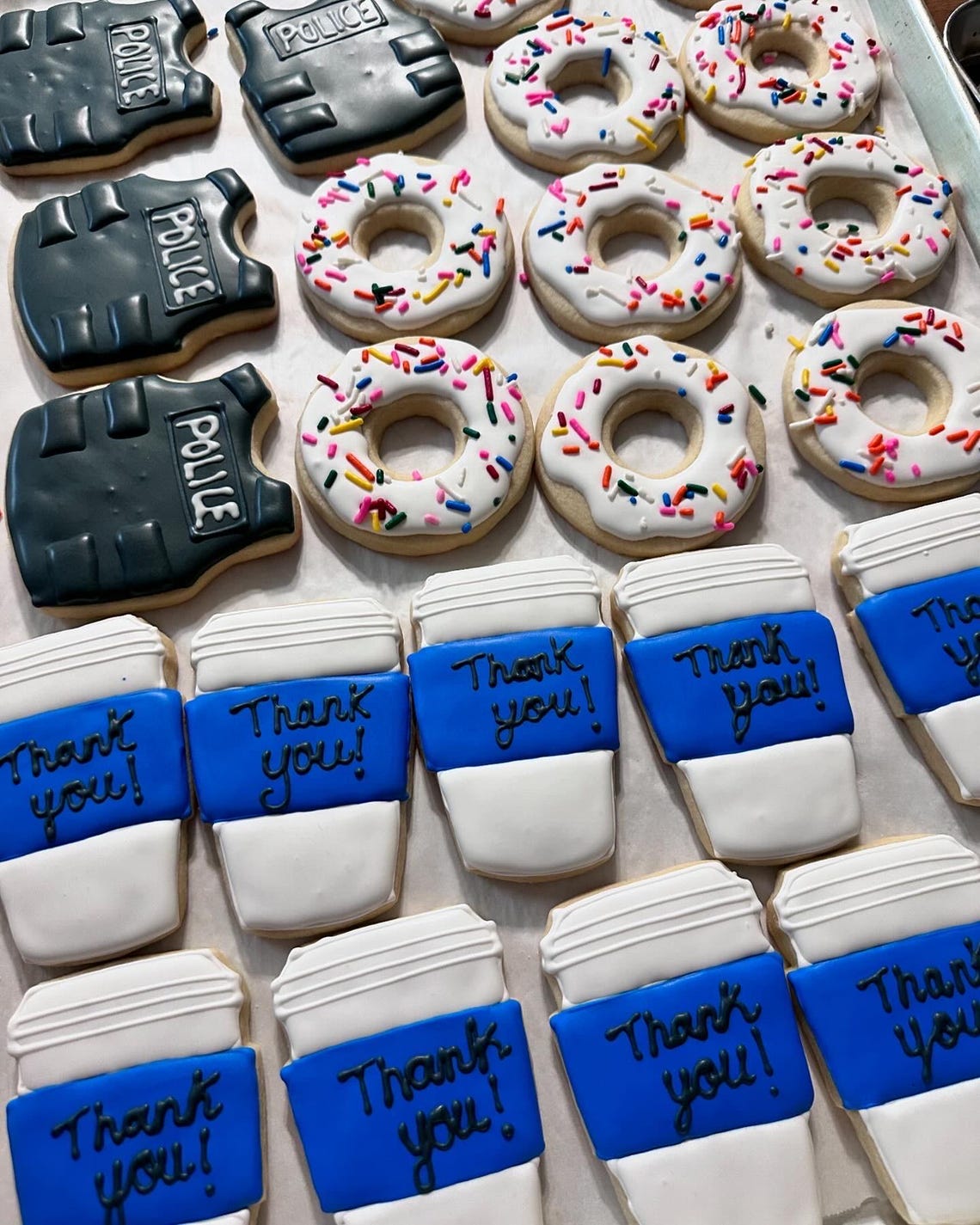 Police Appreciation Cookies - Etsy