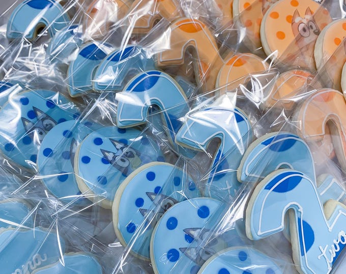 Bluey & Bingo Cookies - Etsy