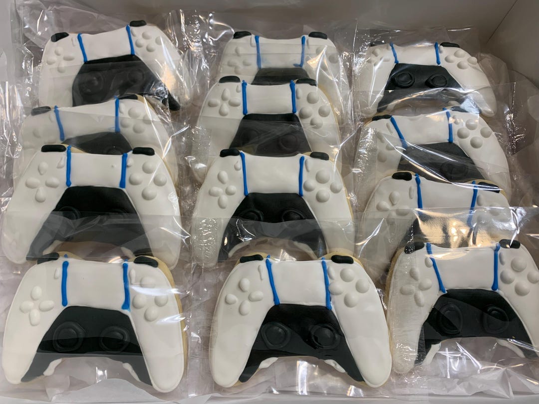 PS5 Game Controller Cookies - Etsy