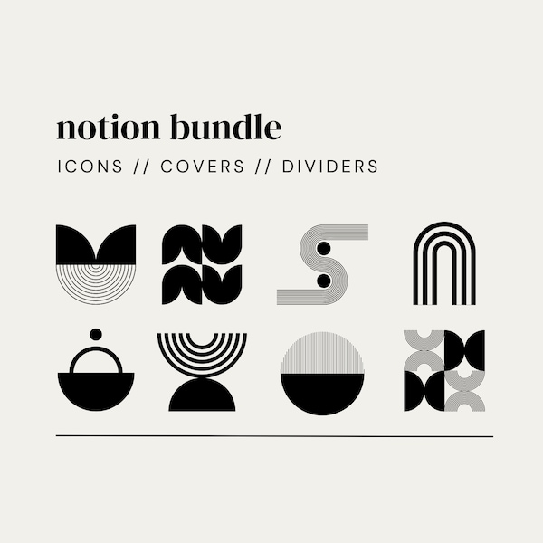 Mid Century Modern Icons - Etsy