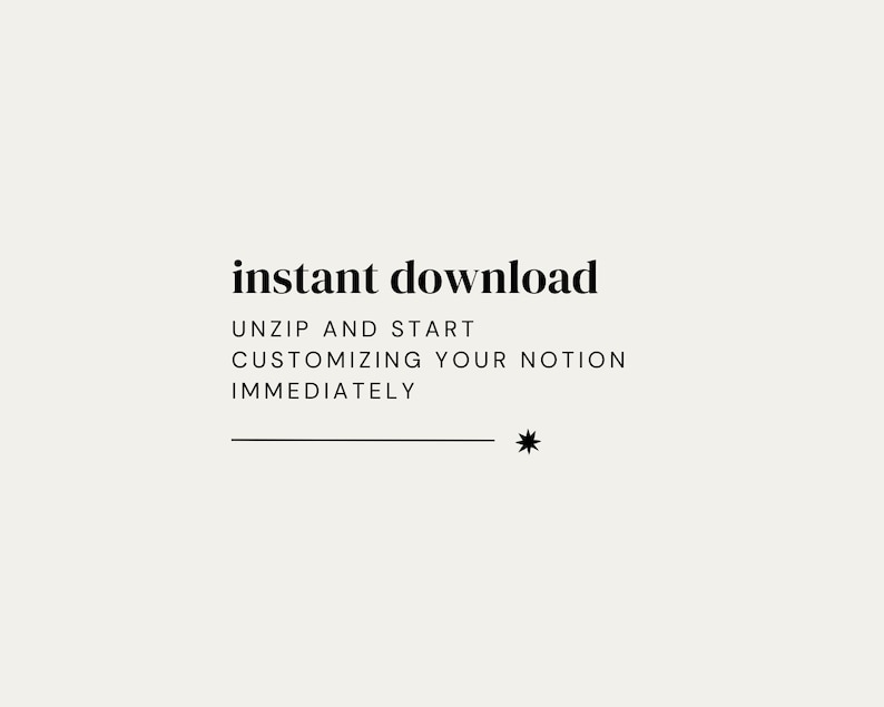Minimalist Notion Icons: Organic Black Graphic Stamps (digital Download ...
