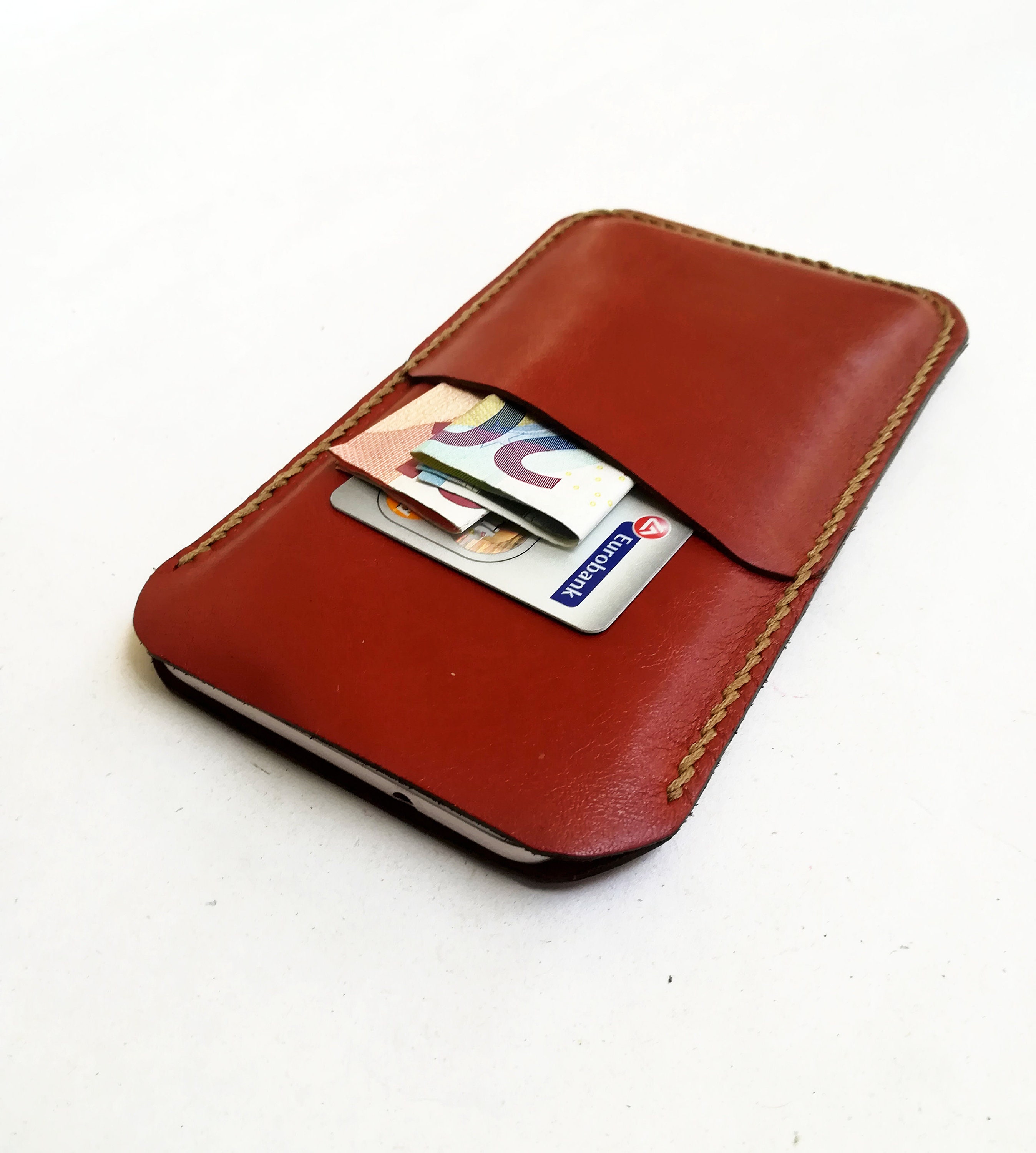 Men's Leather Phone Case Handmade Personalized Phone Case - Etsy