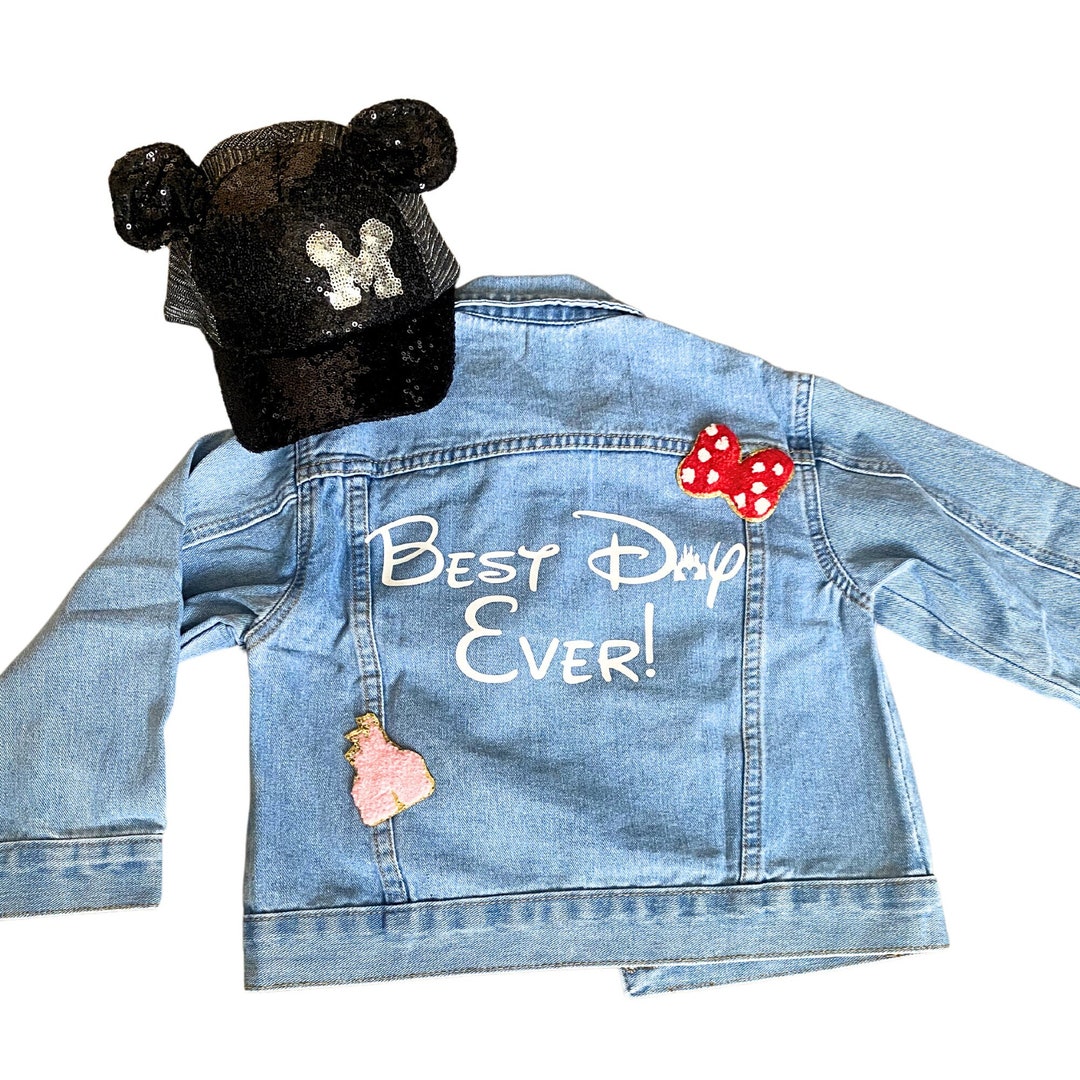 Kids Custom Clothing Custom Jean Jackets Personalized - Etsy