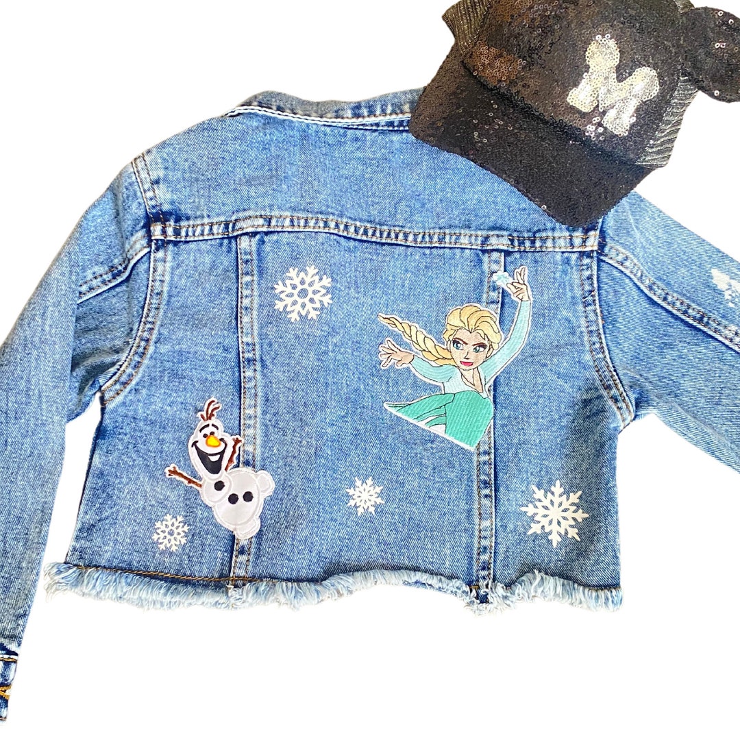 Kids Custom Clothing Custom Jean Jackets Personalized Clothing ...