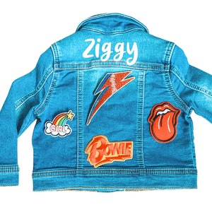 Kids Custom Clothing Custom Jean Jackets Personalized Clothing ...