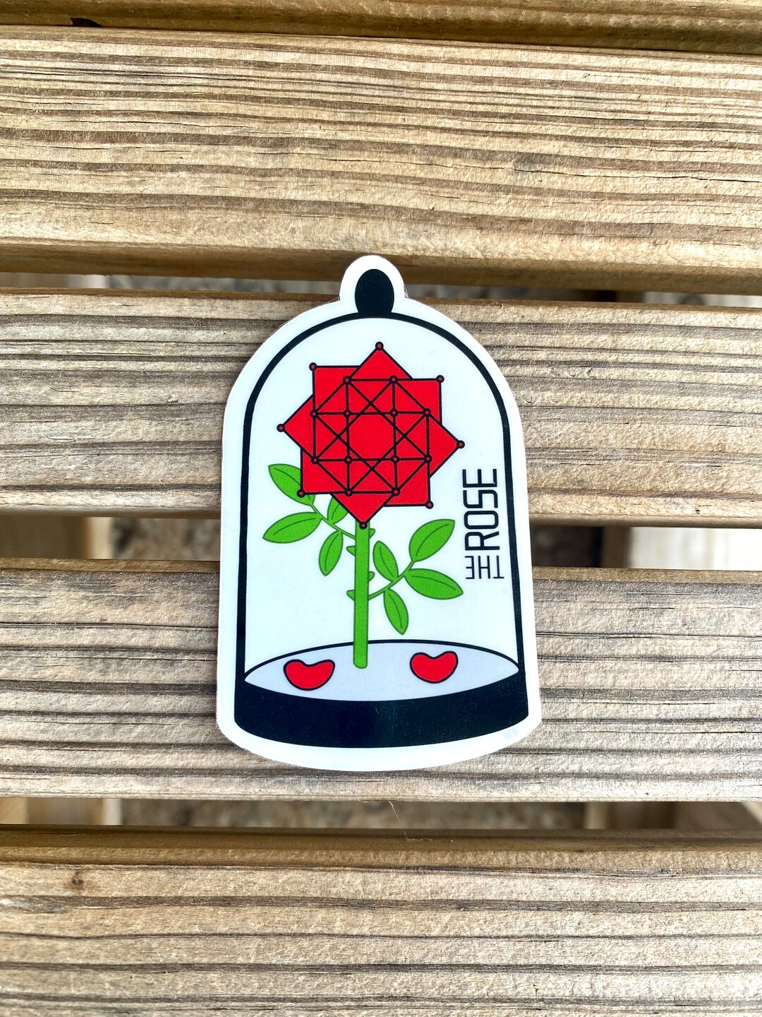 The Rose Kpop Beauty and the Beast Sticker/ Woosung Hajoon Dojoon ...