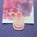 BTS Cooky Luv Potion Bottle Glossy Sticker - Etsy