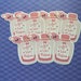 BTS Cooky Luv Potion Bottle Glossy Sticker - Etsy