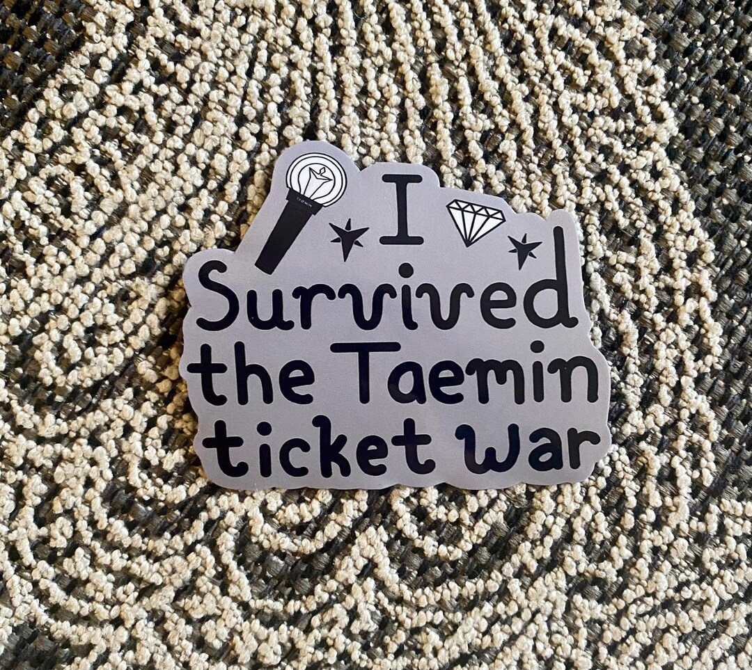 I Survived the Taemin Ticket War Shinee/ Taemate/ Ephemeral Gaze ...