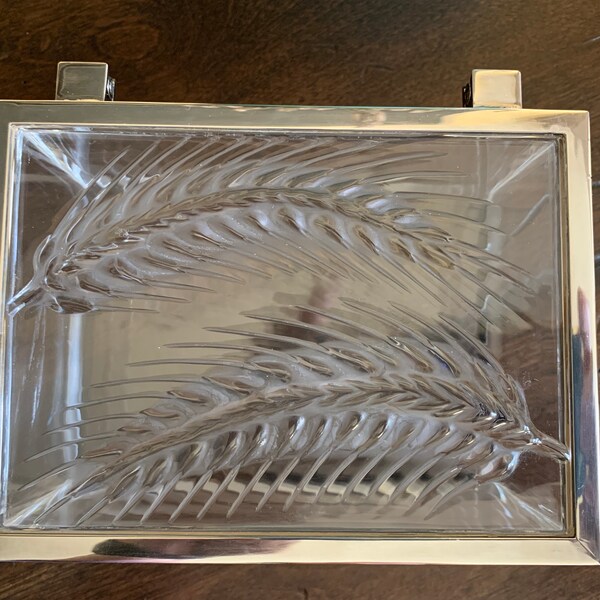 Crystal Cigarette Box - Etsy