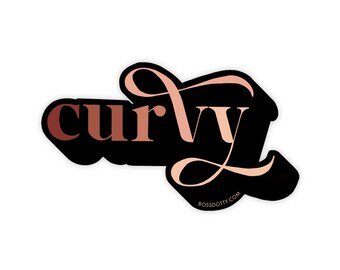 Sexyfation Jayne Planner Sticker Body Positive Sticker Bbw - Etsy