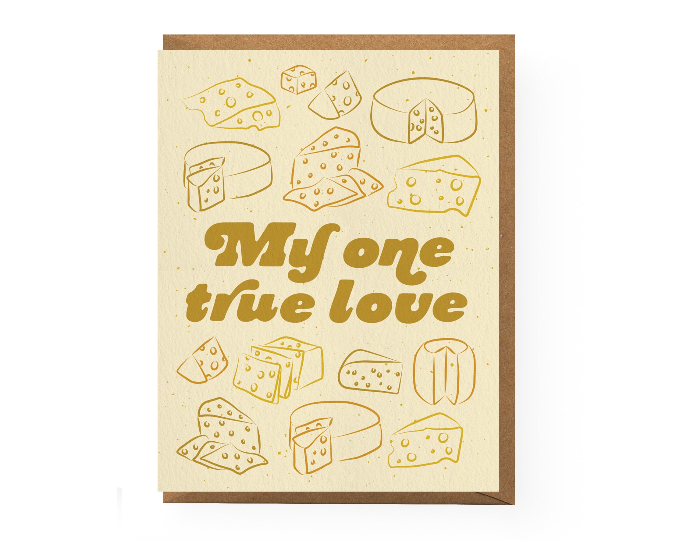 True Love Cheese Card Cheese Love Card Cheese Valentine - Etsy Denmark