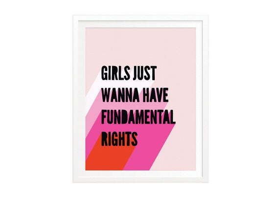 Fundamental Rights 11 X 14 Art Print | Etsy