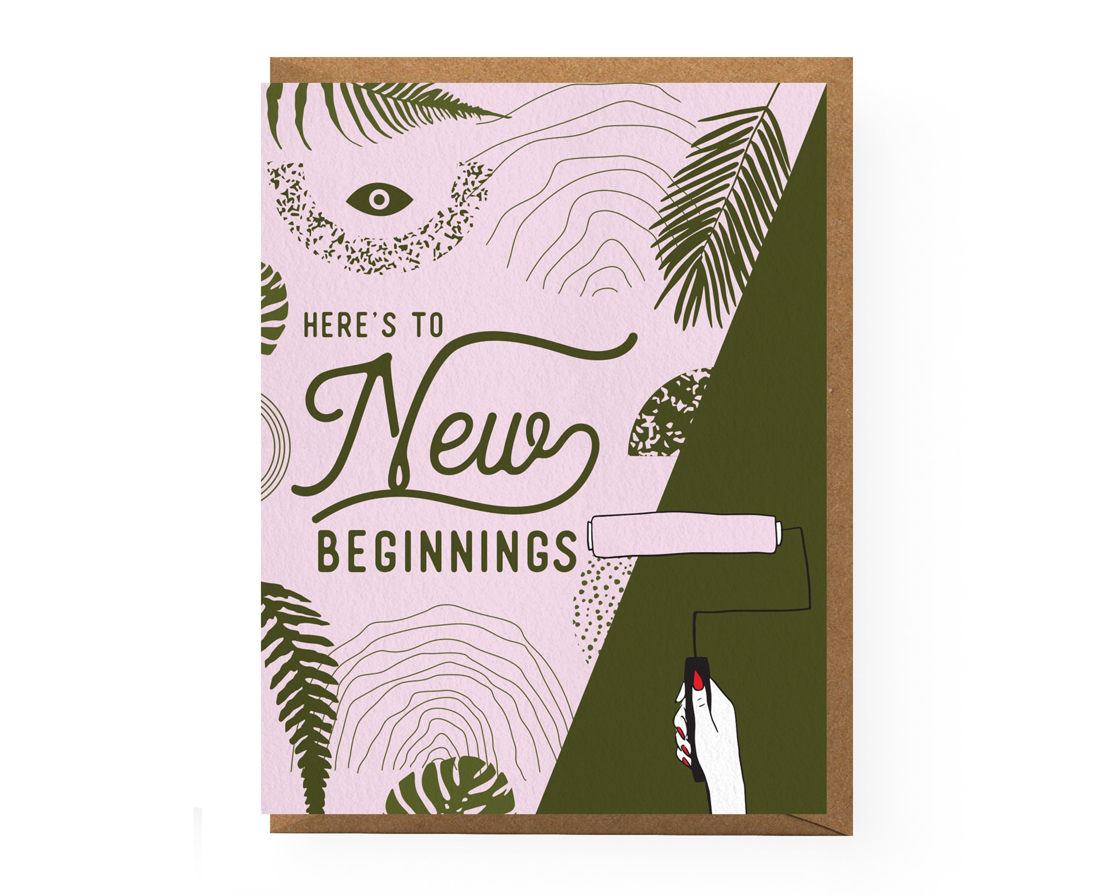 New Beginnings Encouragement Card New Home Card New Job - Etsy Singapore