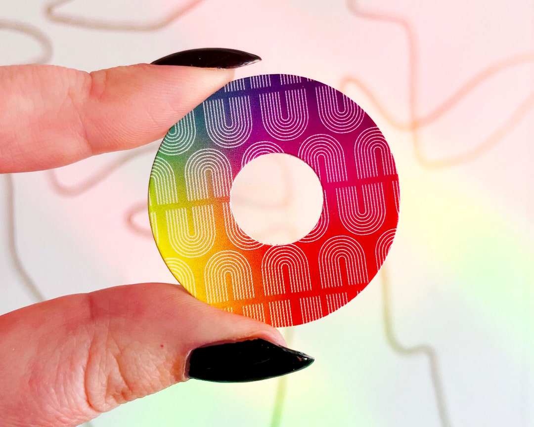Rainbow Lens | Suncatcher, Rainbow Maker - Etsy