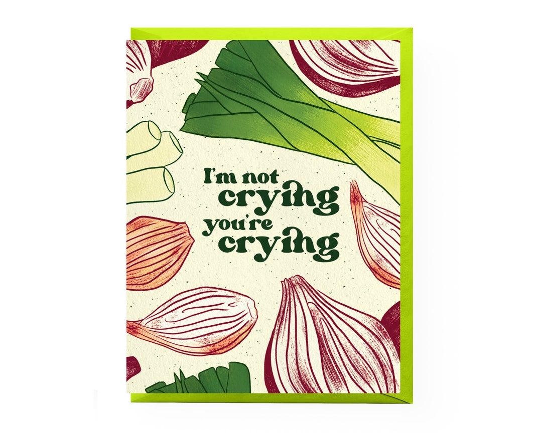 Crying Onions Congratulations Card | Graduation Card, New Job Card, New ...