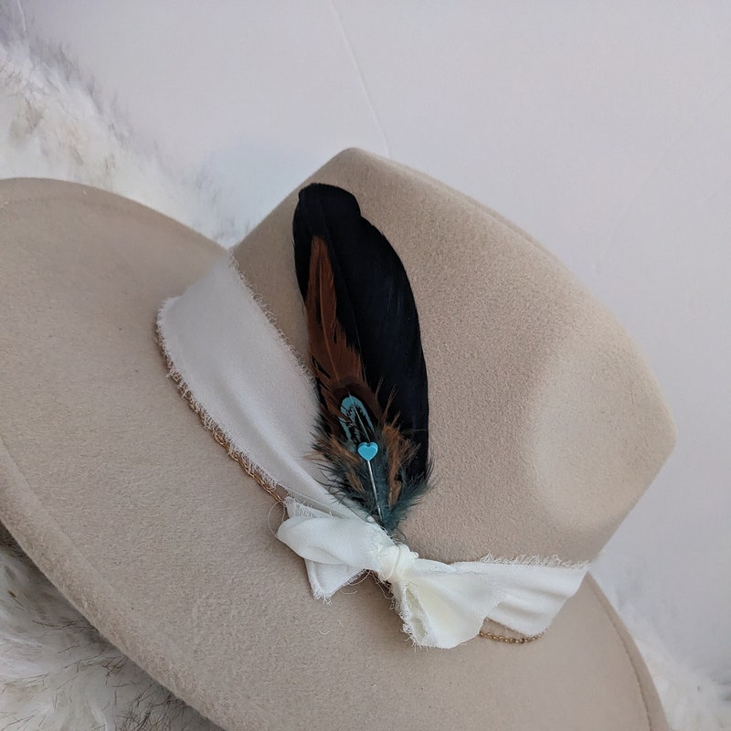 Feather Hat Band - Etsy