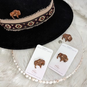 Western Buffalo Hat Pins. Update Your Favorite Western Hat. Pin to ...