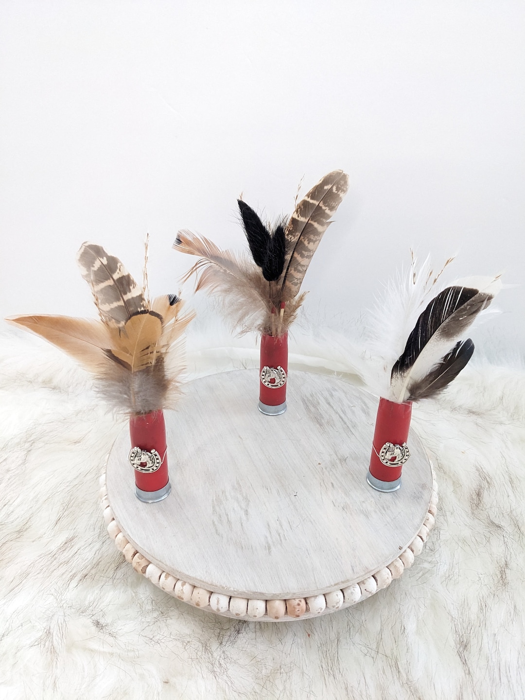 Hat Pins! Shotgun Shell and Feather Hat Pin. Hat Accessory/western ...