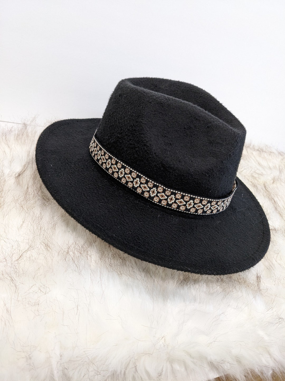 Southwestern Aztec Hat Band! Add to Your Favorite Western Hat, Fedora ...