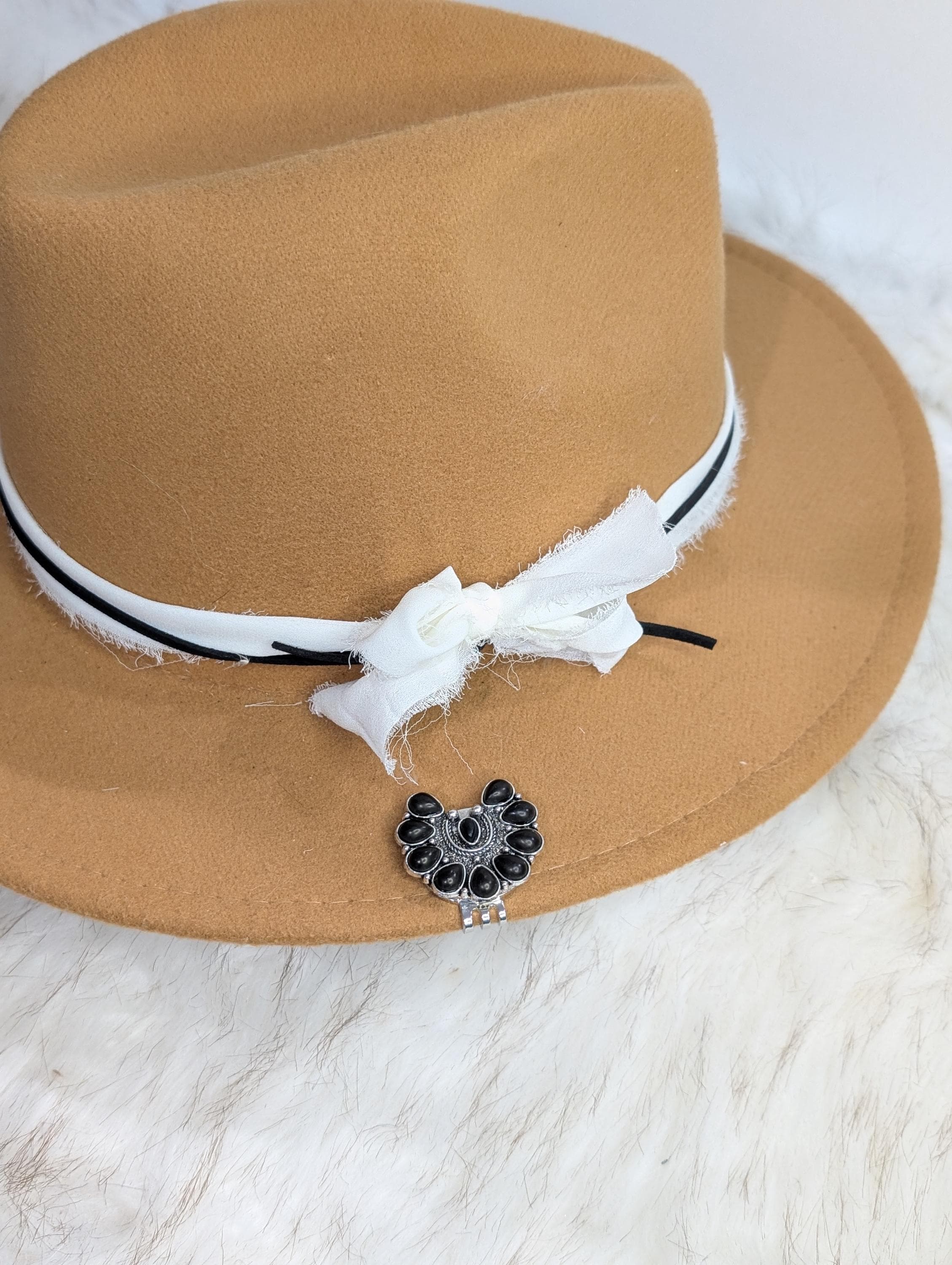 Magnetic Hat Clips for Your Trucker Hat or Cowboy Hat/ No Damage Hat ...
