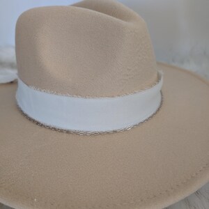 DIY Hat Band! Customize Your Favorite Hat With a Chain Hat Band / the ...